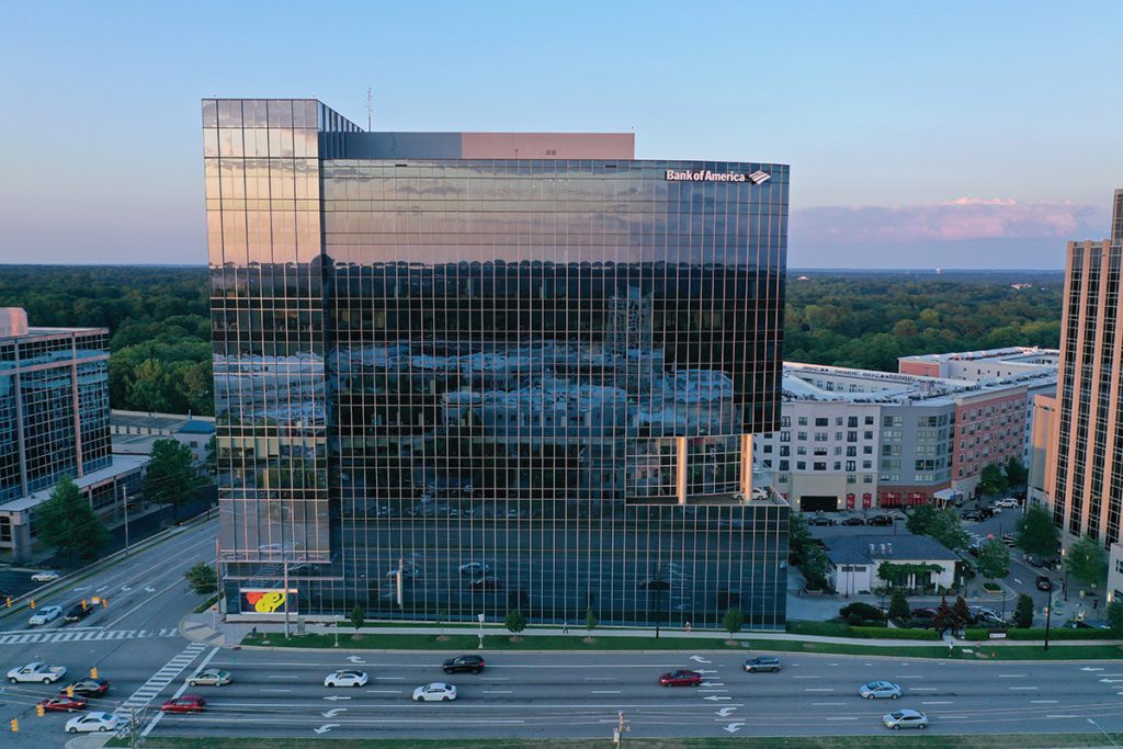 Bank of America Tower – North Hills | Kane Realty Corporation