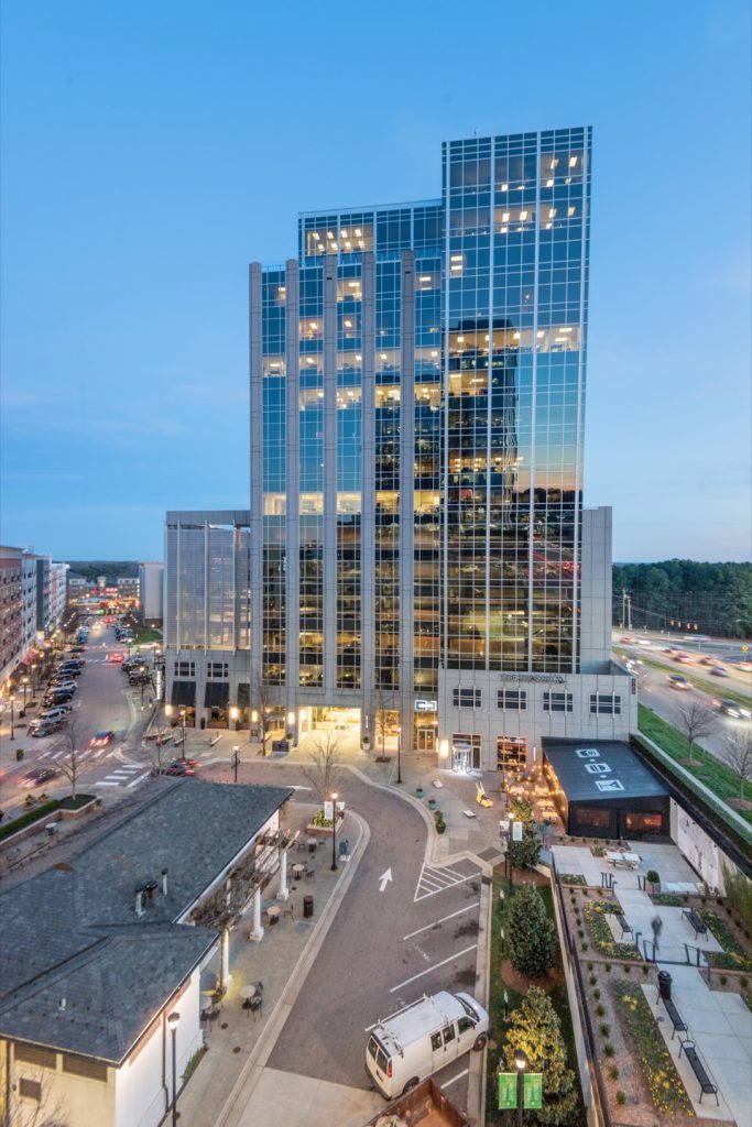 CAPTRUST Tower – North Hills | Kane Realty Corporation